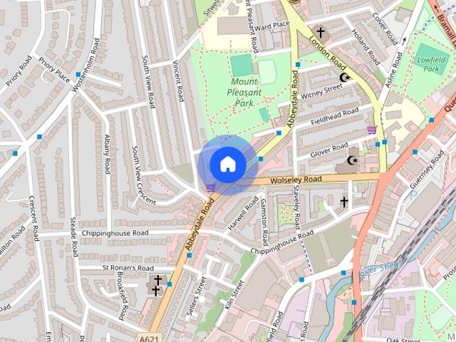 Abbeydale Road, Nether Edge, Sheffield, S7