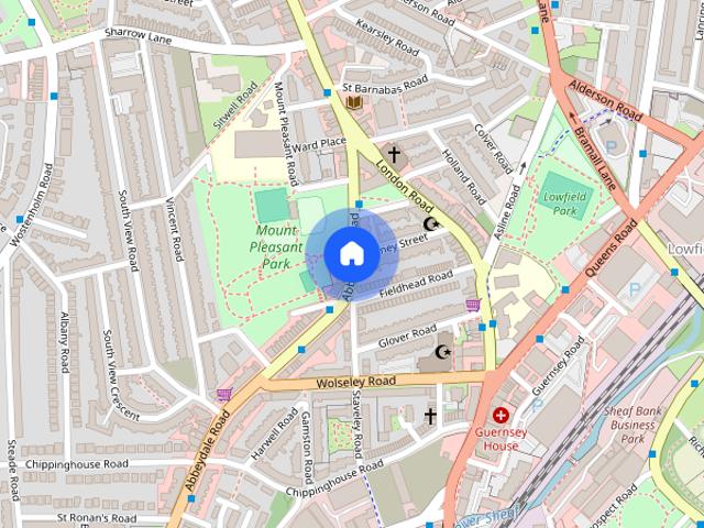Abbeydale Road, Sheffield, S7