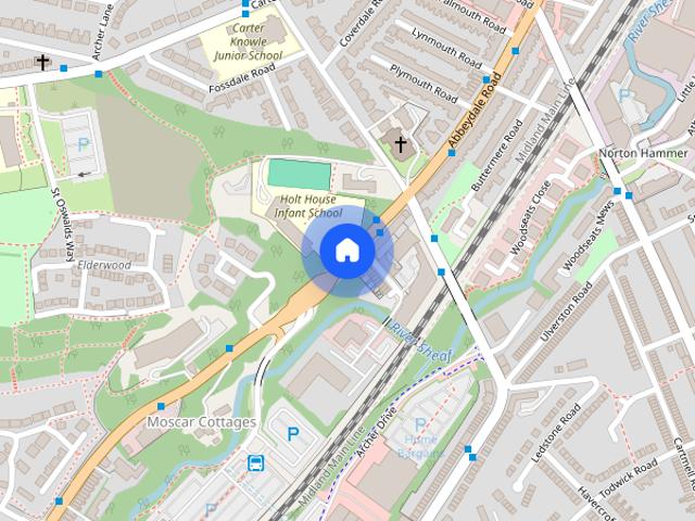 Abbeydale Road, Sheffield, S7