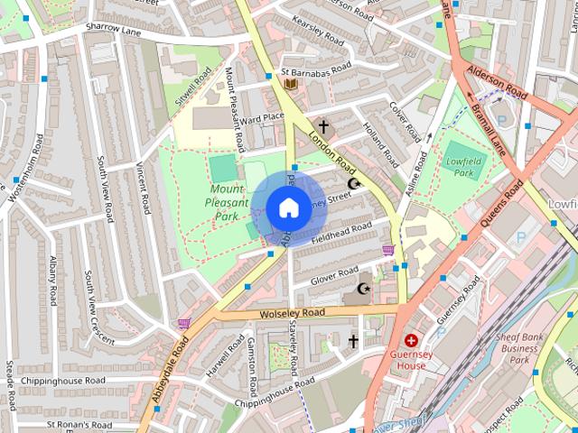 Abbeydale Road, Sheffield, S7