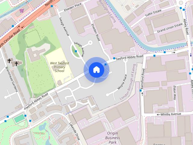 Abbeyfields Close, London, NW10