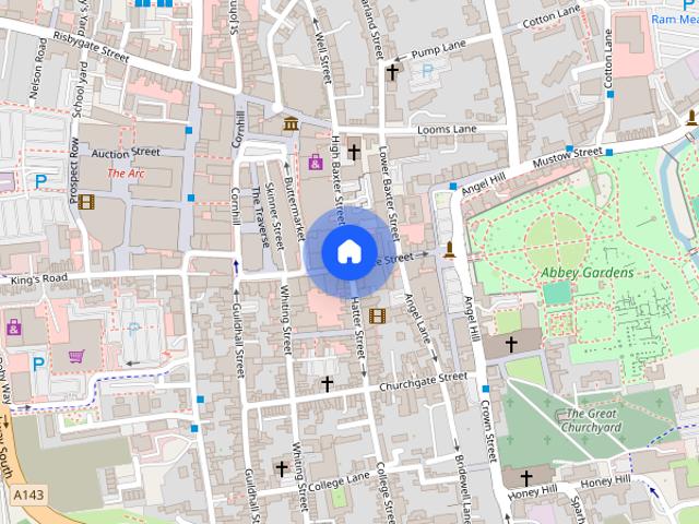 Abbeygate Street, IP33 1UN