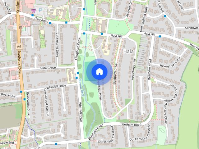 Abbeystead Drive, Lancaster