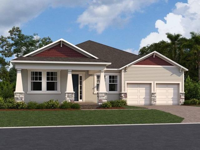 Abbington Plan Lake Star at Ovation Community