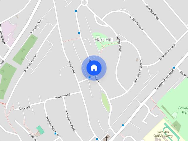 Abbots Wood Road, Luton, LU2