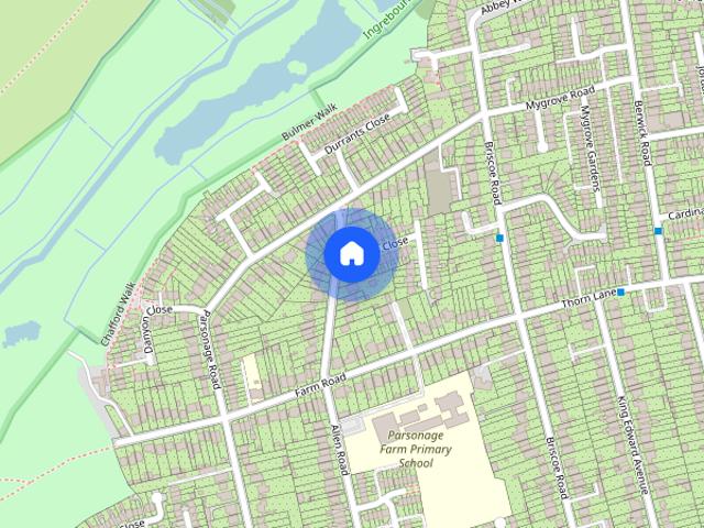 Abbots Close, RM13