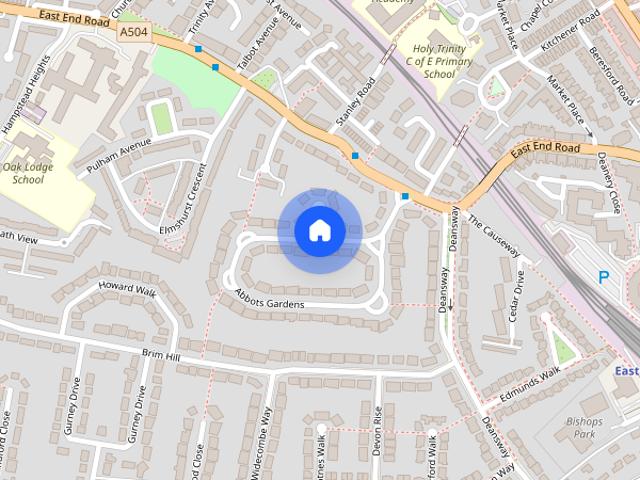 Abbots Gardens, East Finchley