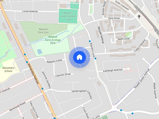 Abbots Drive, Harrow, HA2