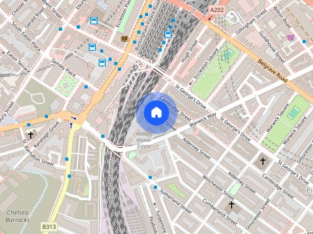 Abbots Manor, Pimlico, London, SW1V