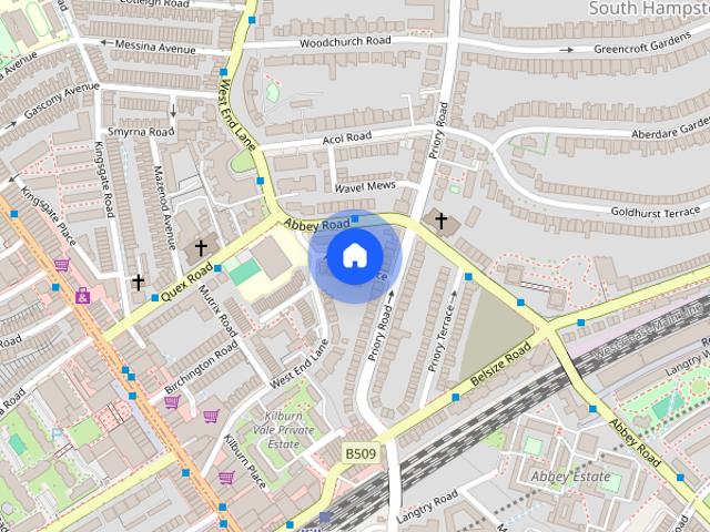 Abbots Place, West Hampstead, NW6