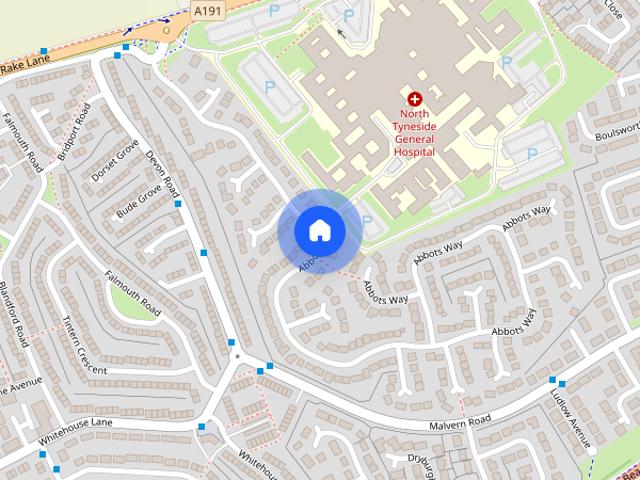 Abbots Way, North Shields, Tyne and Wear, NE29 8LU