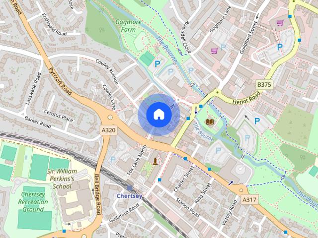 Abbots Way, Chertsey