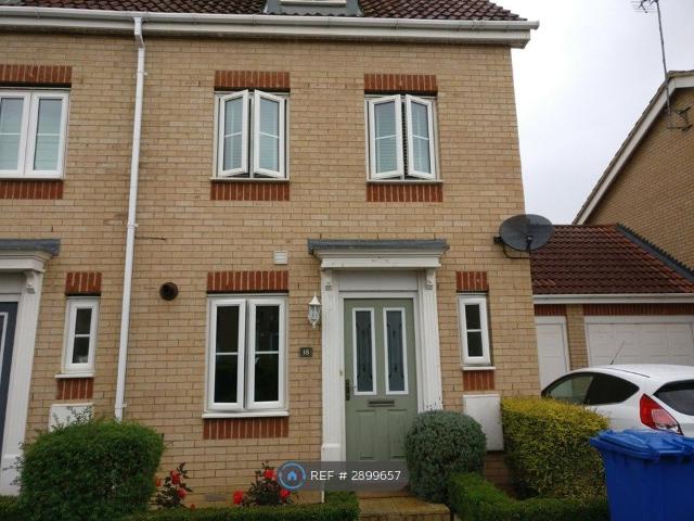 Abbots Way, Kettering NN15, 3 bed semi detached house to rent, £1,350 pcm | PrimeLocation