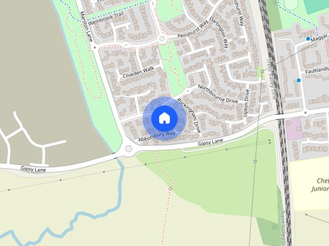 Abbotsbury Way, Nuneaton, Warwickshire, CV11