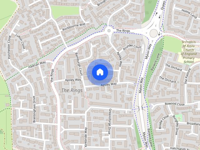 Abbotsford Court, Ingleby Barwick