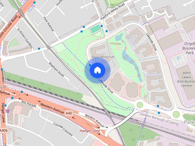 Abbotsford Court, Lakedrive, Park Royal, NW10