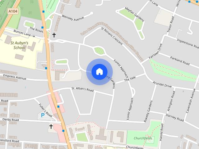 Abbotsford Gardens, Woodford Green, IG8