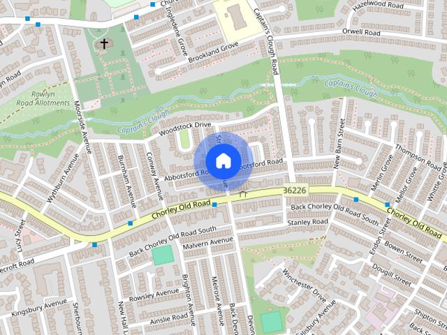Abbotsford Road, Bolton, Greater Manchester, BL1