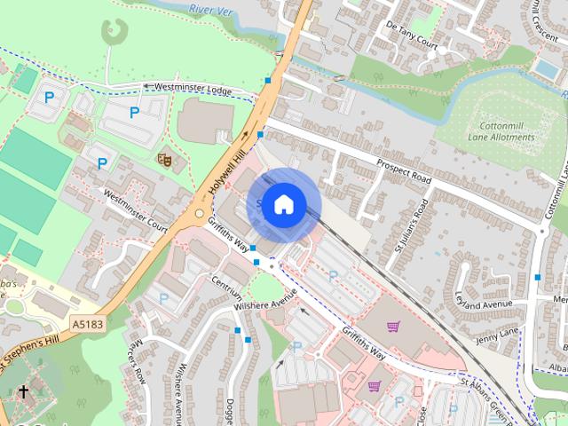 Abbott House, Griffiths Way, St Albans, AL1