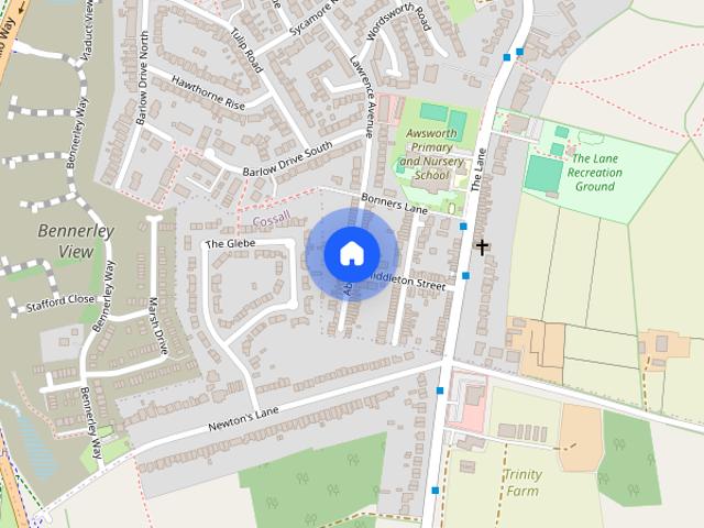 Abbott Street, Awsworth