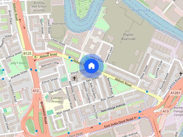 Abbott Road, Poplar, London, E14