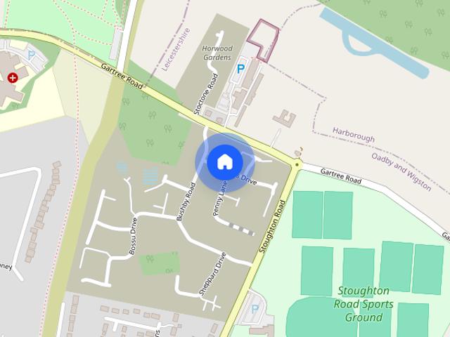 Abbotts Drive, Oadby, Leicester, LE2