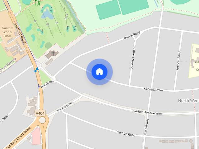 Abbotts Drive, Wembley. HA0 3SJ