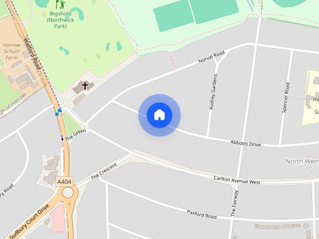 Abbotts Drive, Wembley. HA0 3SJ