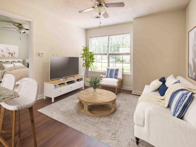 Abbotts Run 1 Bedroom Apartment for Rent at 511 Cobblestone Dr, Wilmington, NC 28405