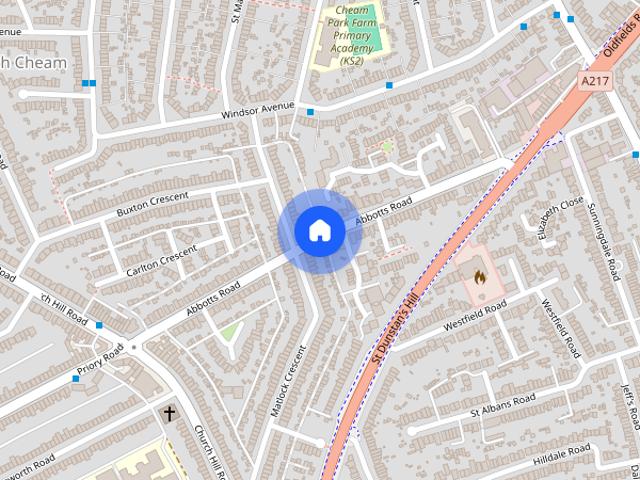 Abbotts Road, Cheam, Sutton, SM3