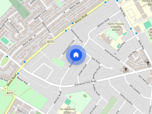 Abbotts Road, MITCHAM
