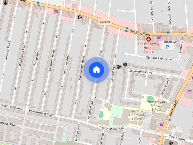 Abbotts Road, Southall