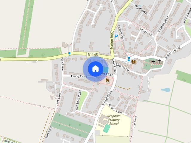 Abbs Close, Reepham, Norwich