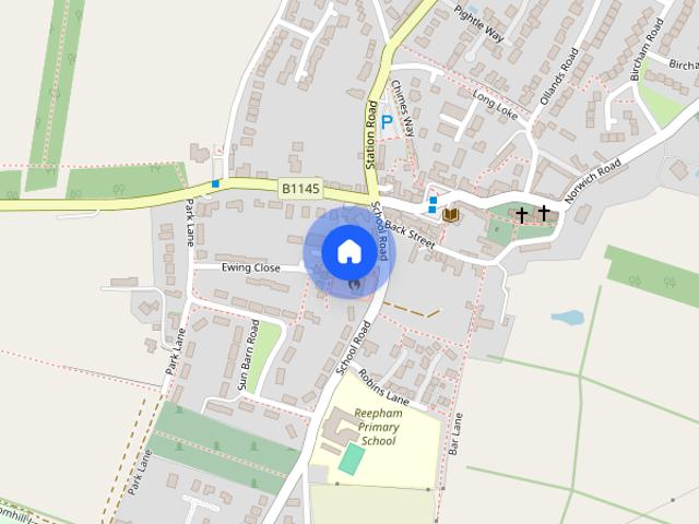 Abbs Close, Reepham, Norwich