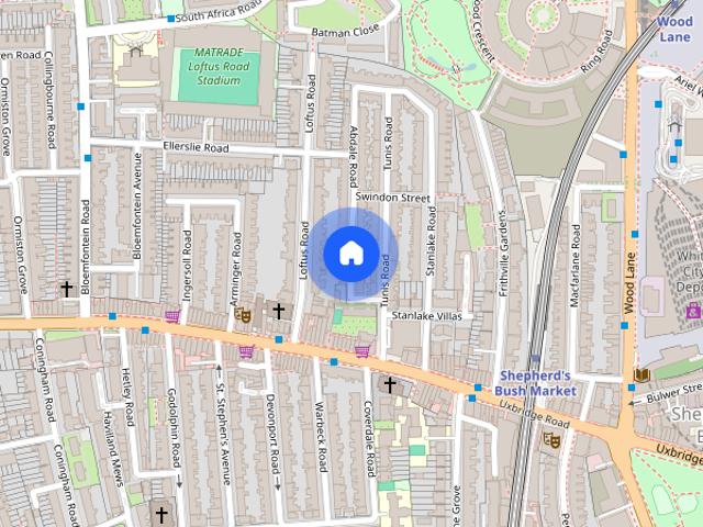 Abdale Road, Hammersmith, W12