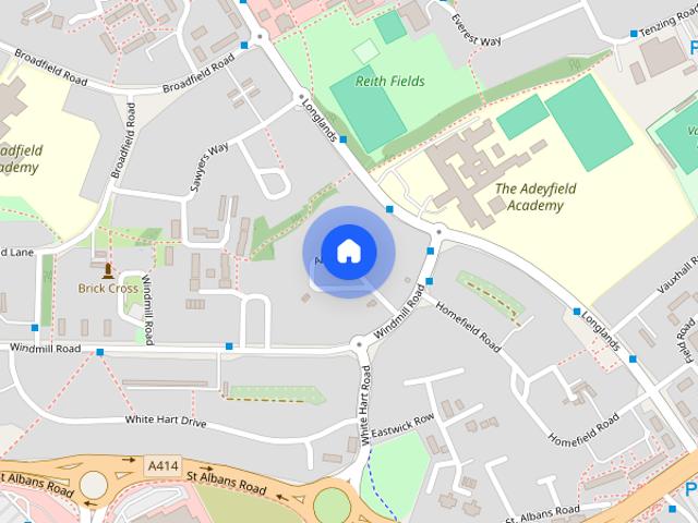 Abel Close, Hemel Hempstead, Hertfordshire