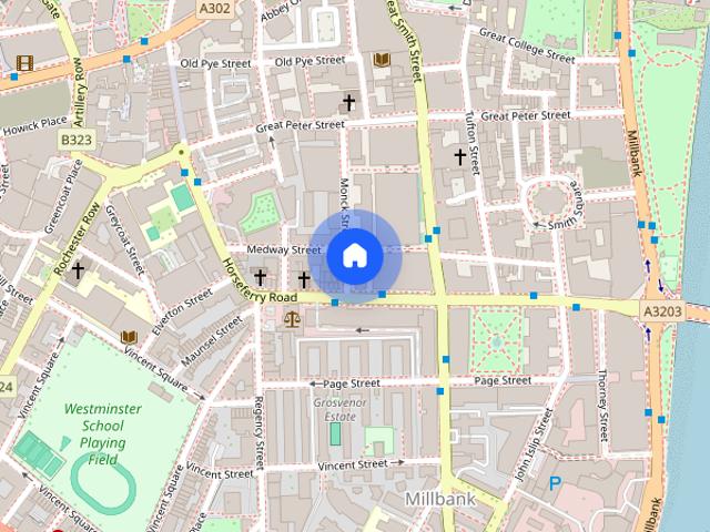 Abell House, 31 John Islip Street, Westminster, London, SW1P