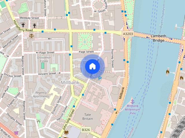 Abell House, 31 John Islip Street, Westminster, London, SW1P