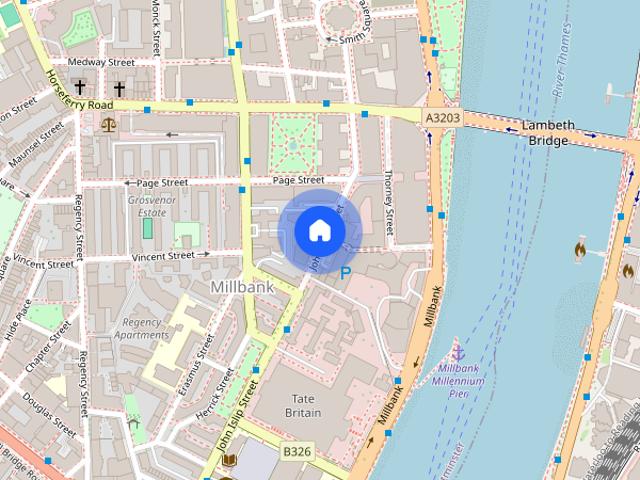 Abell House, 31 John Islip Street, London, London, SW1P