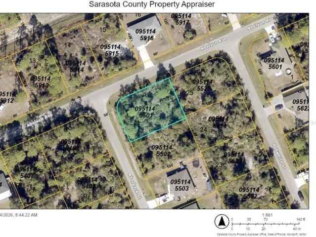 Abelson Ave, North Port, FL 34291
