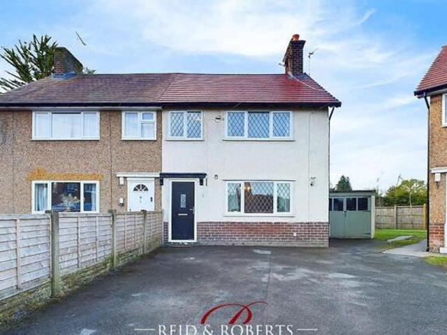 Aber Crescent, Northop, 3 Bedroom Semi detached