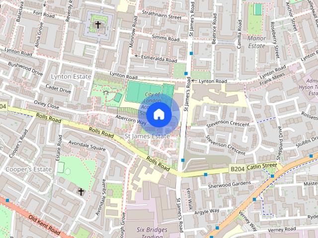 Abercorn Way, Southwark, London
