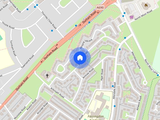Abercorn Road, Sunderland, Tyne and Wear, SR3