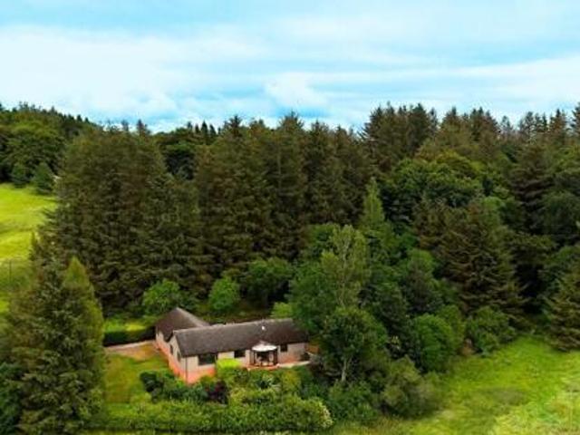 Abercraig,tullochvenus, Lumphanan, 6 Bedroom Bungalow