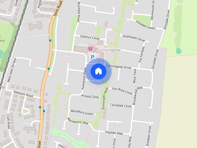 Aberdovey Drive, Eaglescliffe