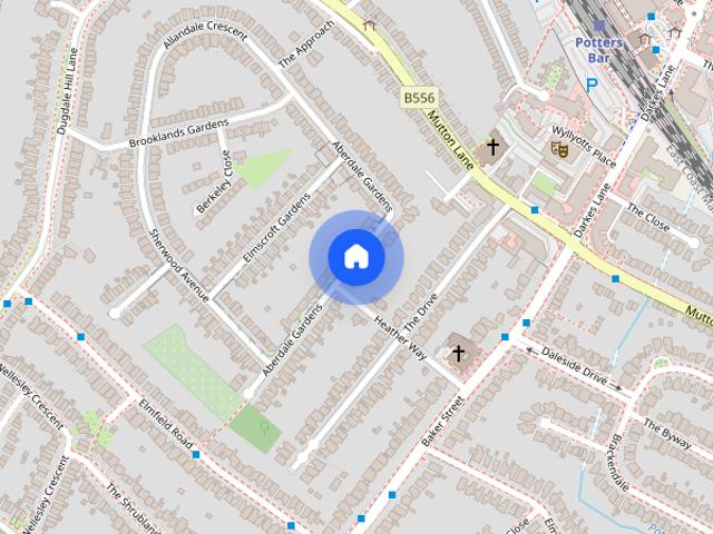 Aberdale Gardens, Potters Bar, Herts