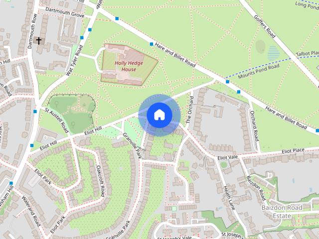 Aberdeen Terrace, Blackheath, London, SE3