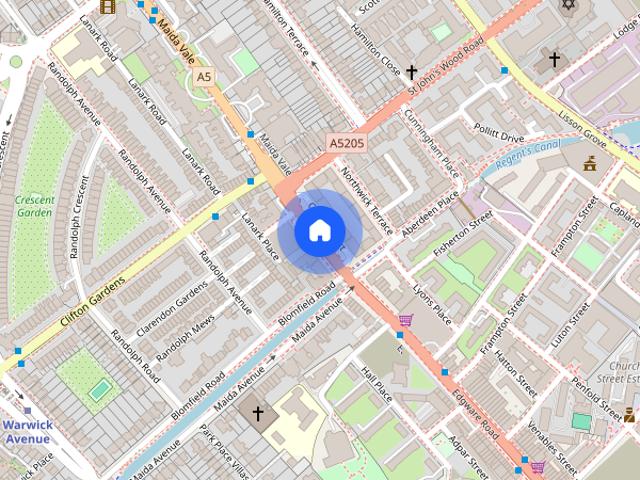 Aberdeen Court, Maida Vale, London, W9
