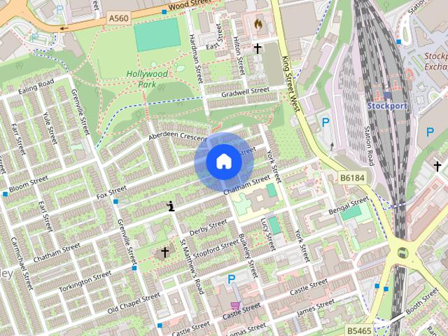 Aberdeen Crescent, Stockport, Greater Manchester, SK3