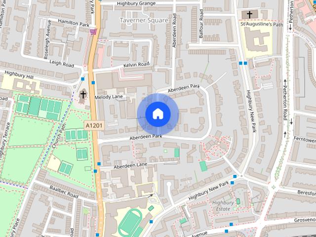Aberdeen Park, Islington, London, N5